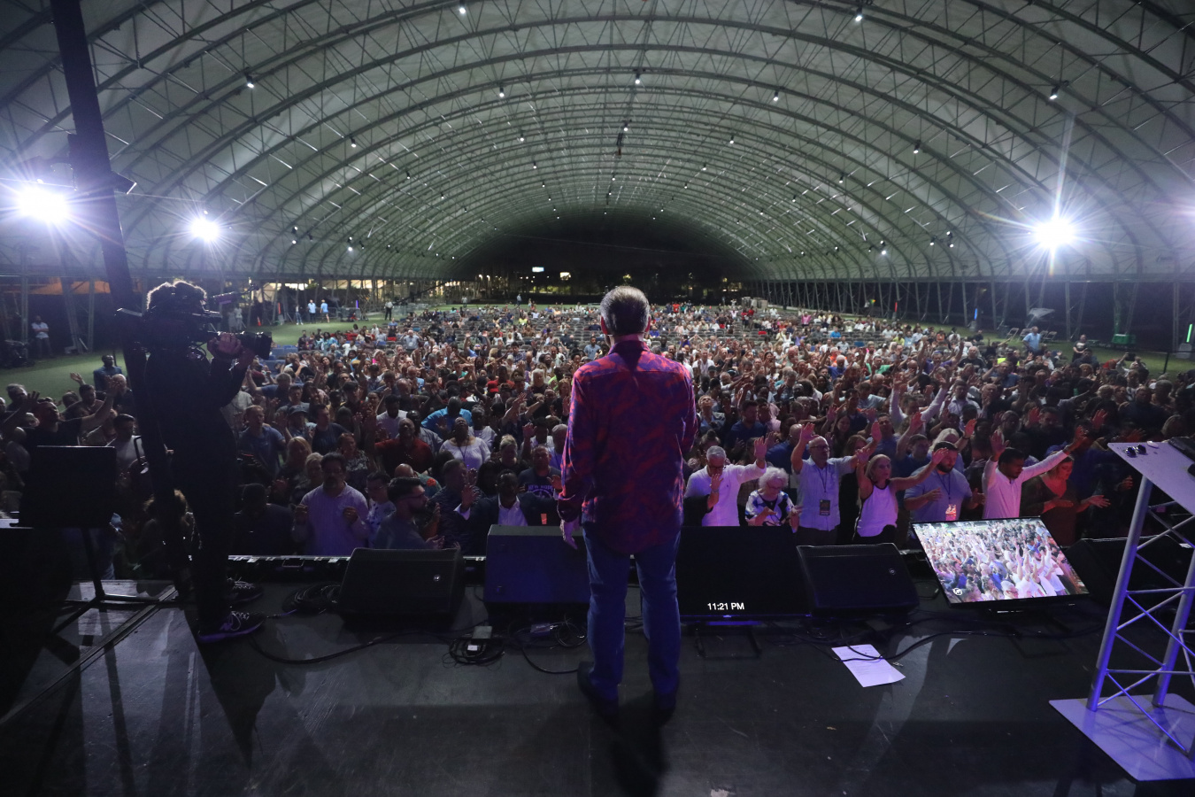 Fire Conference - Day Six