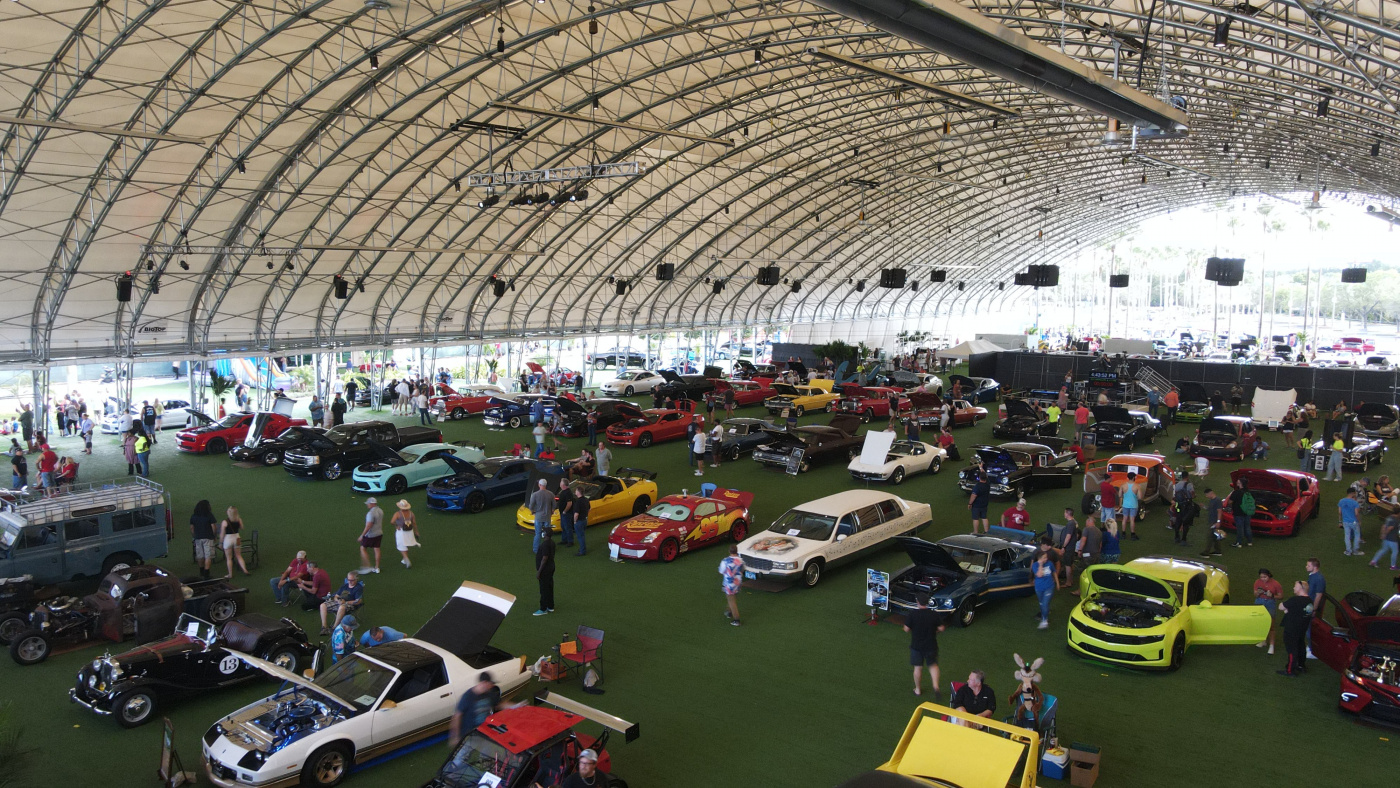River Car Show