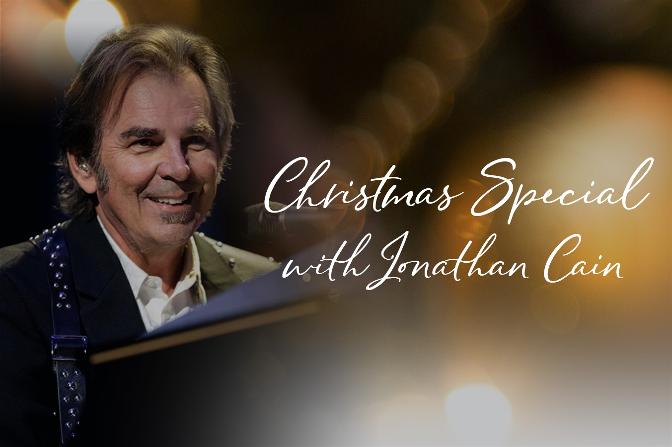 Christmas Special with Jonathan Cain