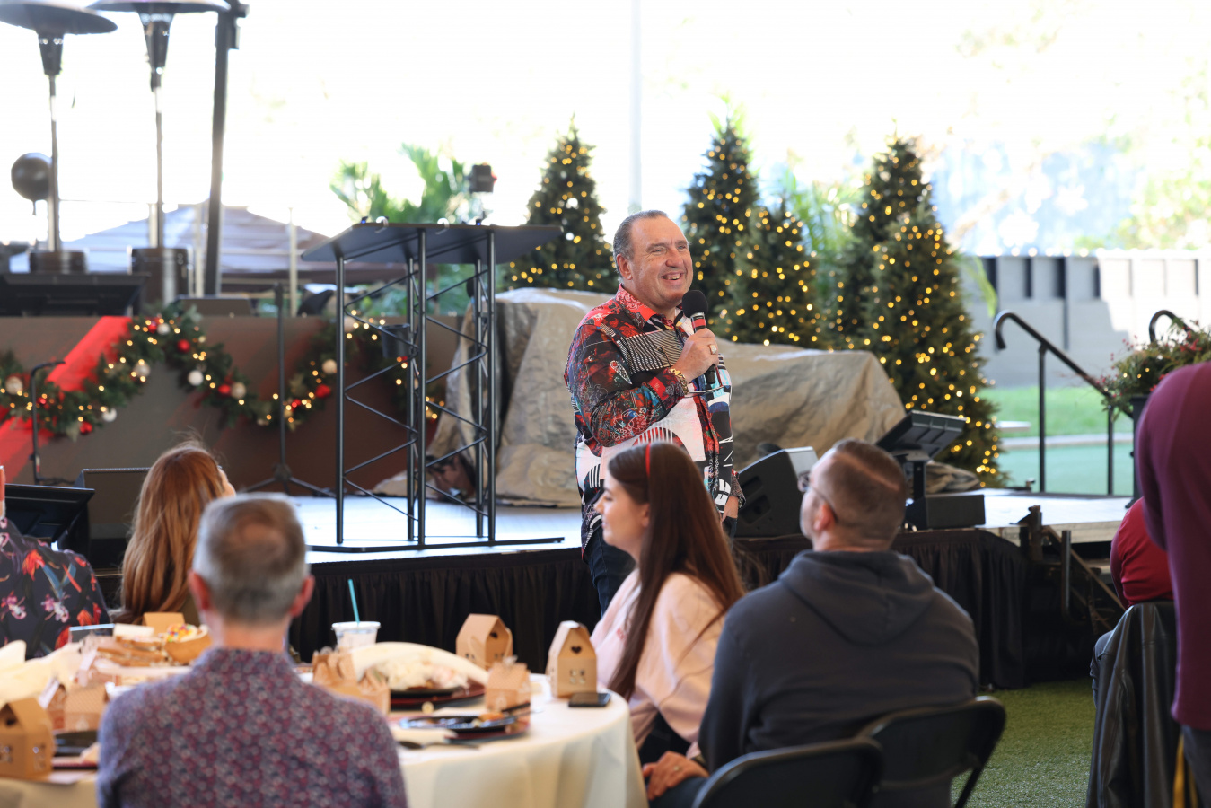 River University Christmas Party
